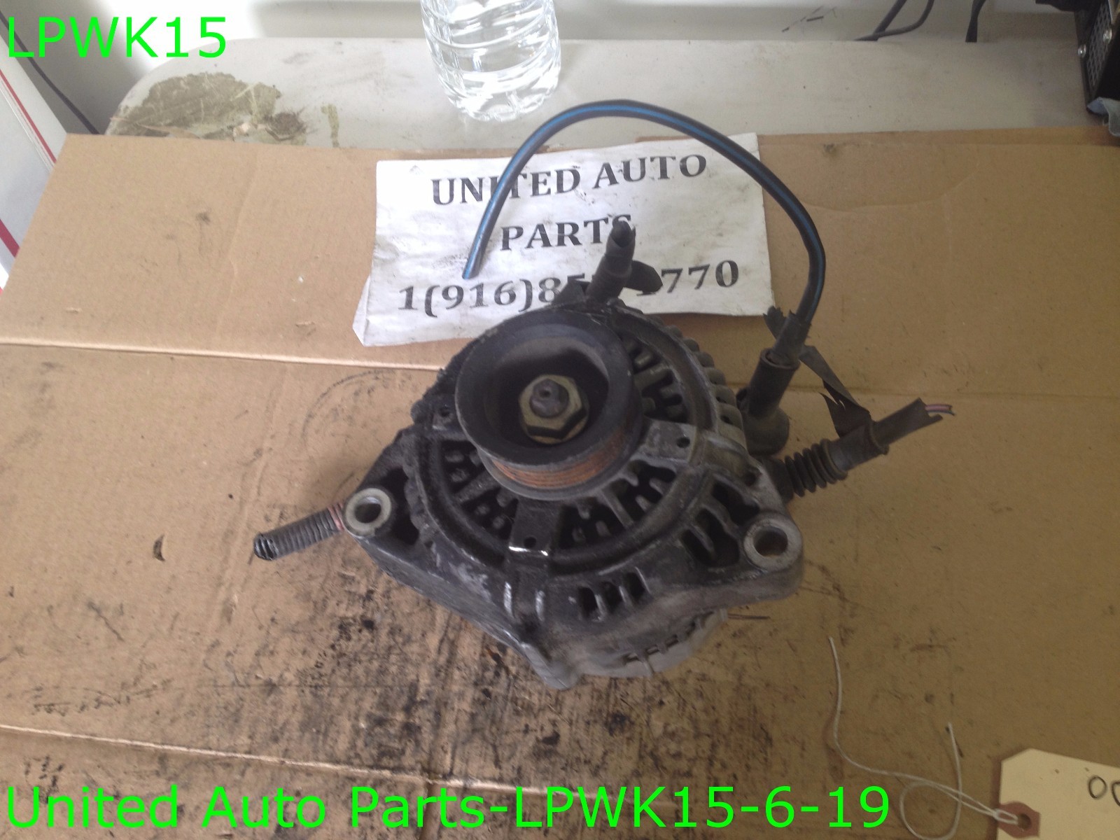 2000 LEXUS GS300 ALTERNATOR FACTORY OEM | eBay