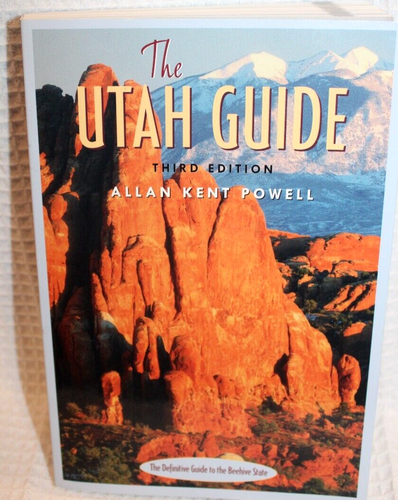 The Utah Guide - Third Edition- Allan Kent Powell - Appears Unused | eBay