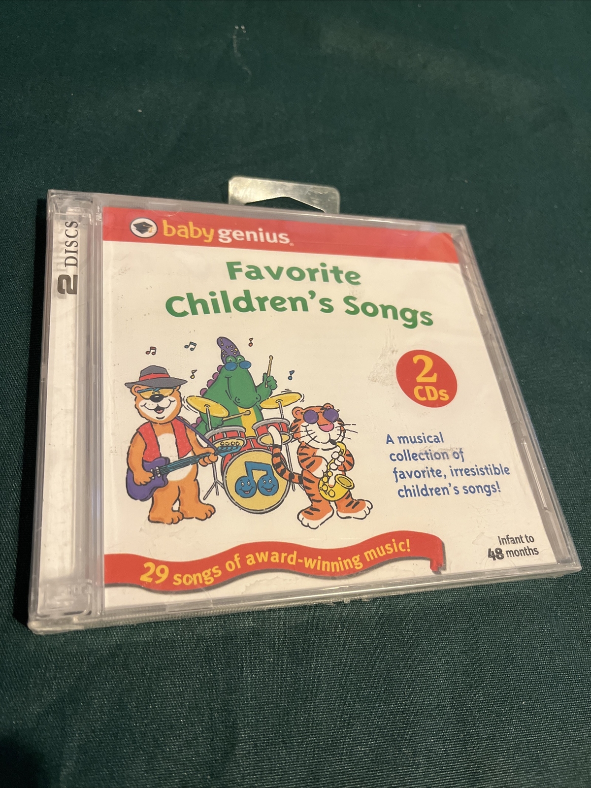 Baby Genius: Favorite Children's Songs by Various Artists (CD, 2006, 2 ...