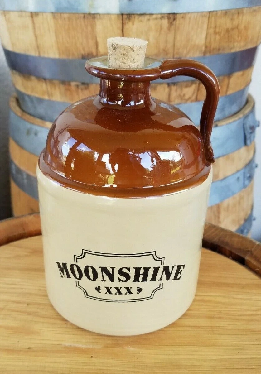 Moonshine Jug In Bottle