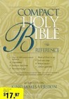 KJV Holy Bible Compact Reference, Gold Edition Button Flap ...