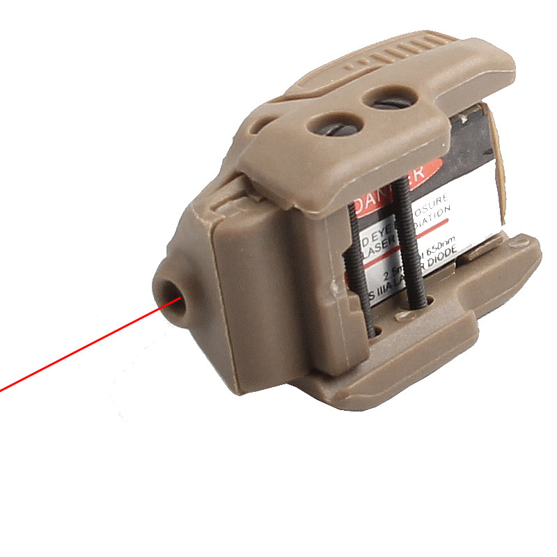 Mini Tactical Compact Red Laser Pistol Gun Sight Red Dot Sights | eBay