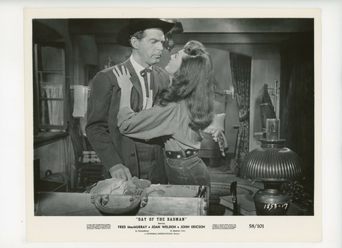 DAY OF THE BADMAN Original Movie Still 8x10 Fred MacMurray, Western ...