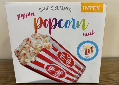 Intex Popcorn Bucket Float Sand & Summer | eBay