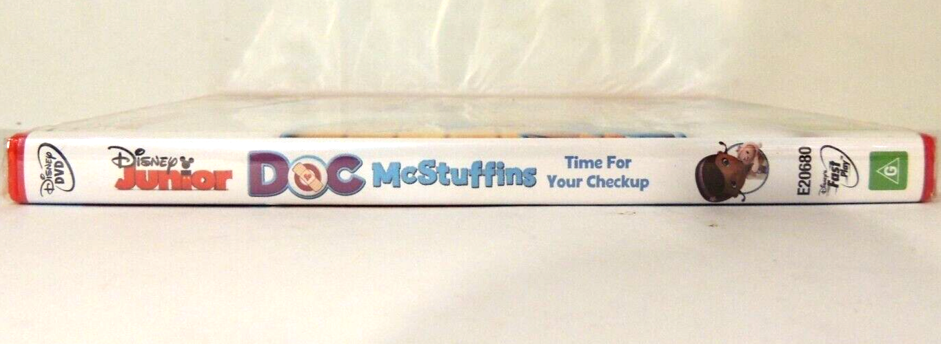 Doc McStuffins - Time For Your Check-Up (DVD, 2013) for sale online | eBay