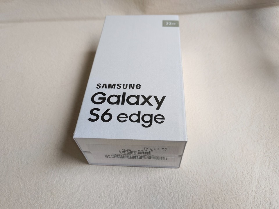 New Sealed Samsung Galaxy S6 edge SM-G925F Global 32GB Black/White/Gold ...