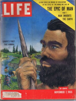 ORIGINAL Vintage Life Magazine November 7 1955 Europe's First True ...