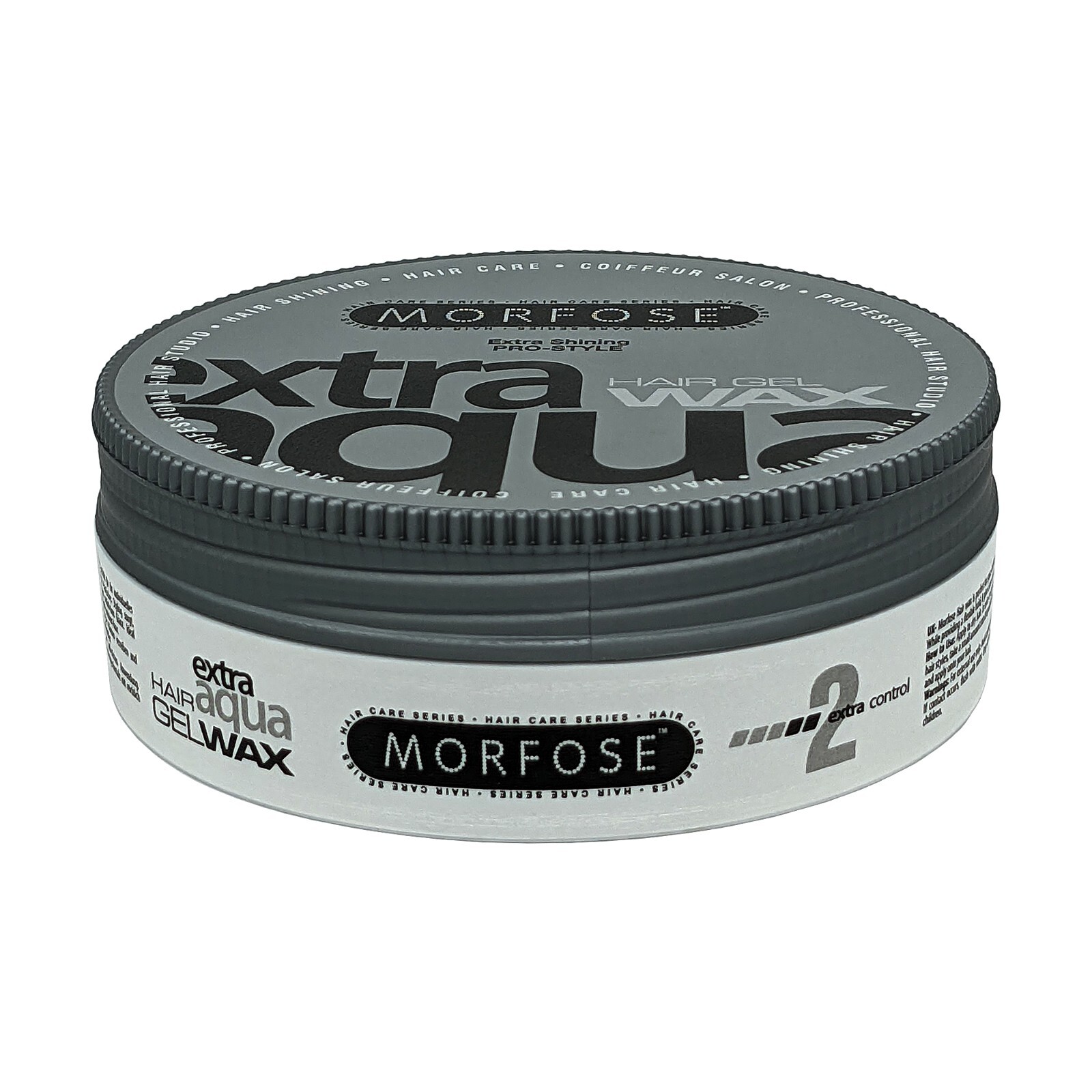 Morfose Extra Aqua Hair Gel Wax Shine Gloss Bubblegum Edge Control Pack ...