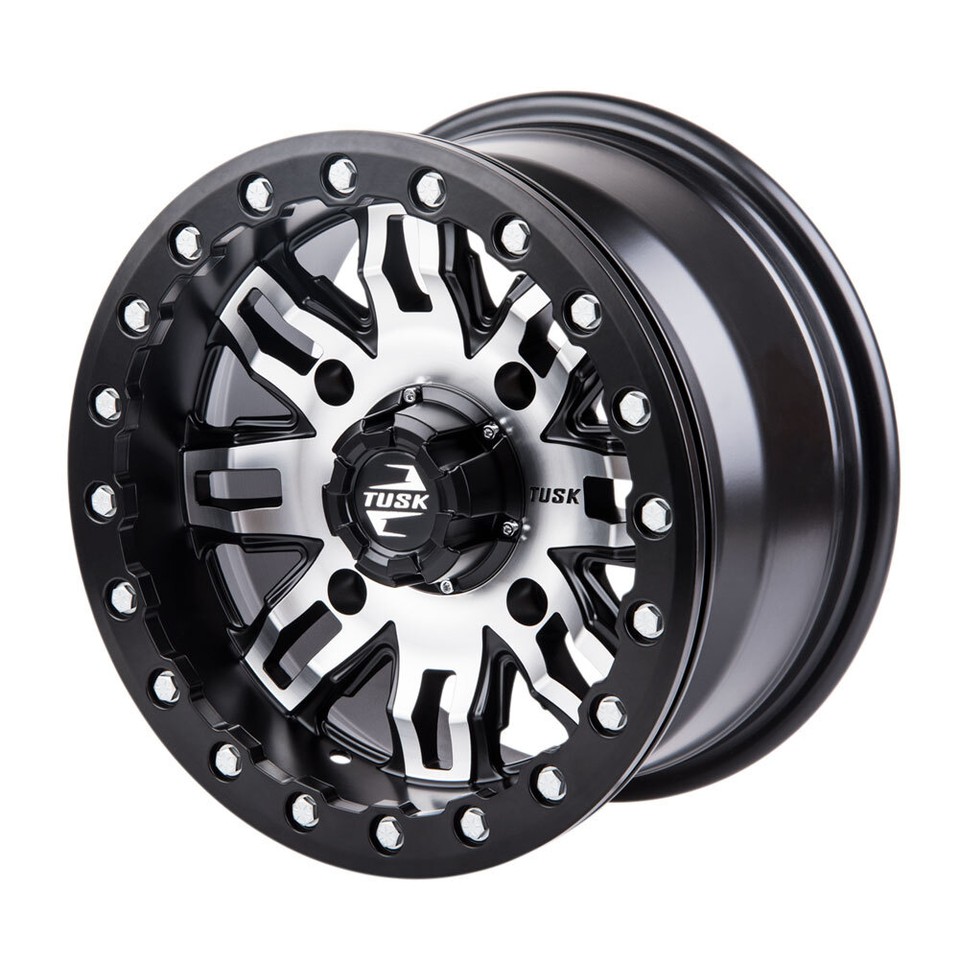 4/156 Tusk Teton Beadlock Wheel For YAMAHA Wolverine RMAX 4 1000 2021 ...