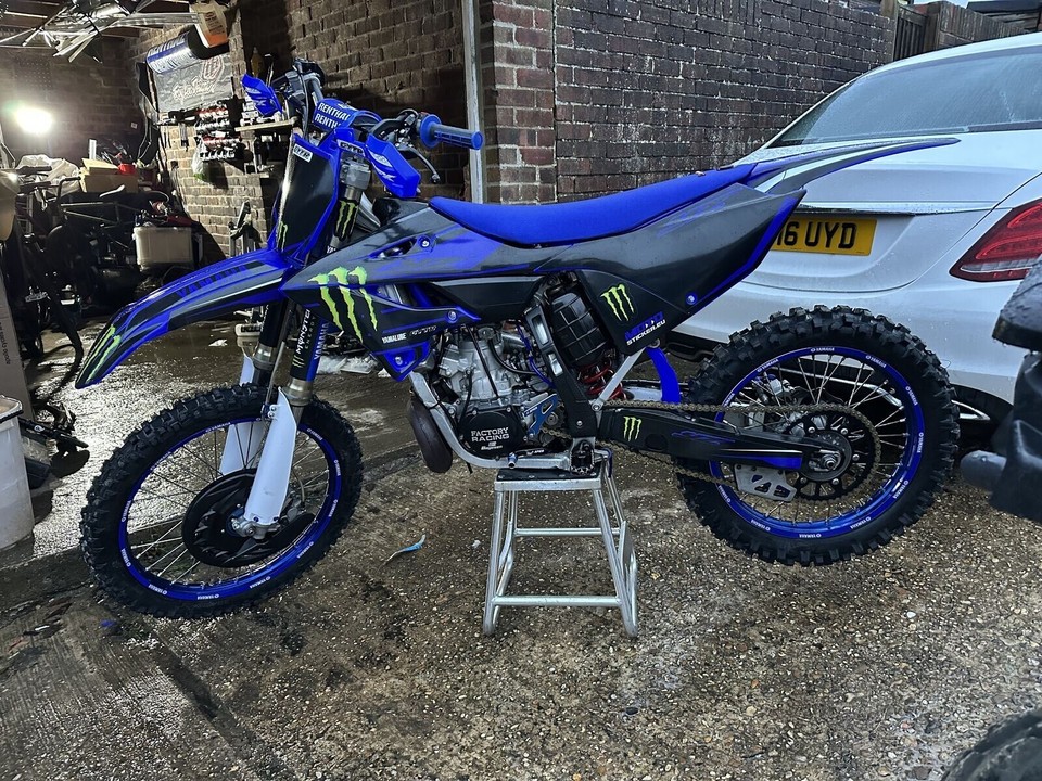 Graphics kit YAMAHA YZ125 YZ250 2022 2023 2024 YZ 125 250 DECALS ...