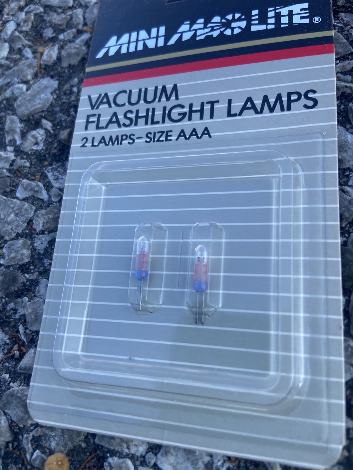 4 PK MAGLITE Mini Replacment Bulb Lamp 2-Cell AAA 2PK LM3A001 107-000 ...