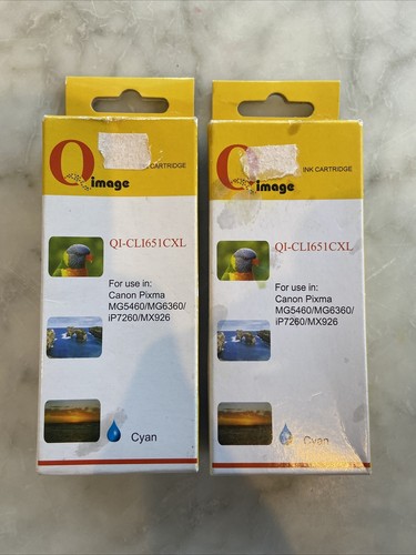 QImage qi-cli651ccxl printer ink Cyan 6926474611228 | eBay