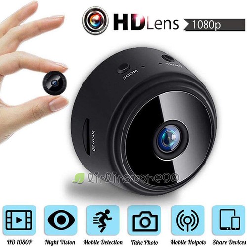 Tiny Smart Wireless Camera Gaurd House Secret Scope Style Wifi IP Home ...