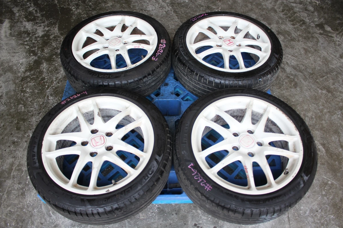 DC5 Integra Type R RSX Type S Wheels 17x7 Bridgestone Tires, 47% OFF