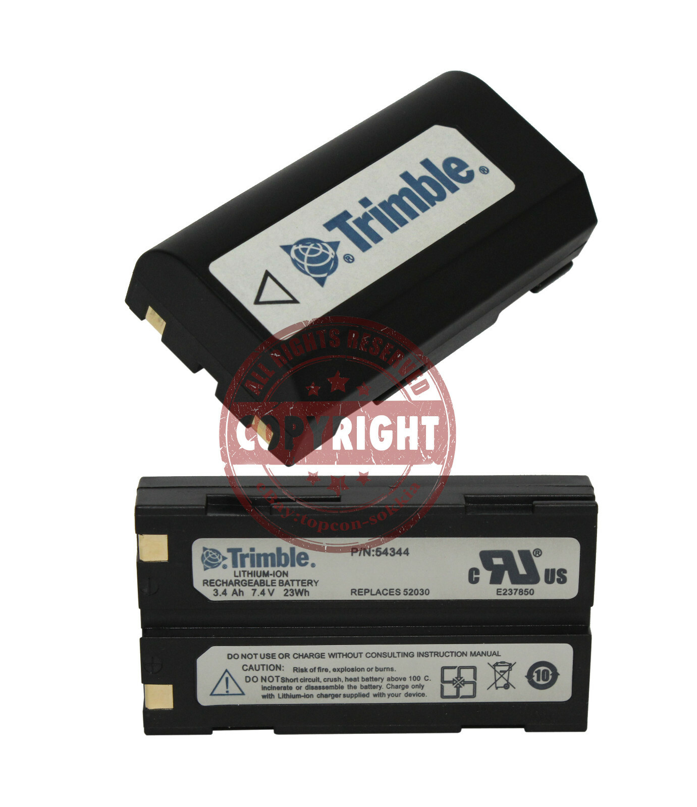 GPS BATTERY FOR TRIMBLE,54344,5700,5800,R6,R7,R8,SPS780,SPS880,DINI ...