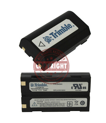 GPS BATTERY FOR TRIMBLE,54344,5700,5800,R6,R7,R8,SPS780,SPS880,DINI ...