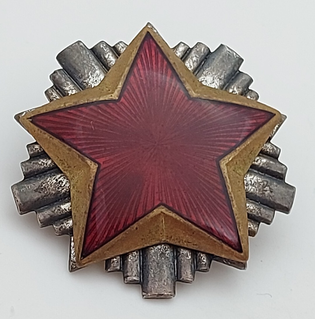 Yugoslavia Army JNA Red Star VISOR HAT NCO's and OFFICERS vintage BIG ...