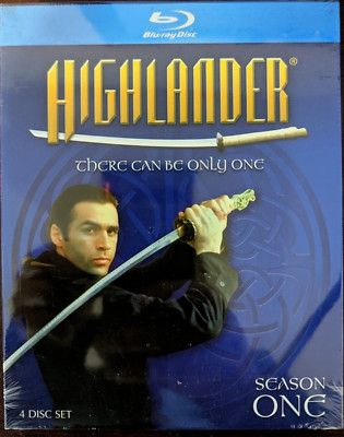 Highlander Complete First Season Blu-ray 4-Disc Set NEW | eBay