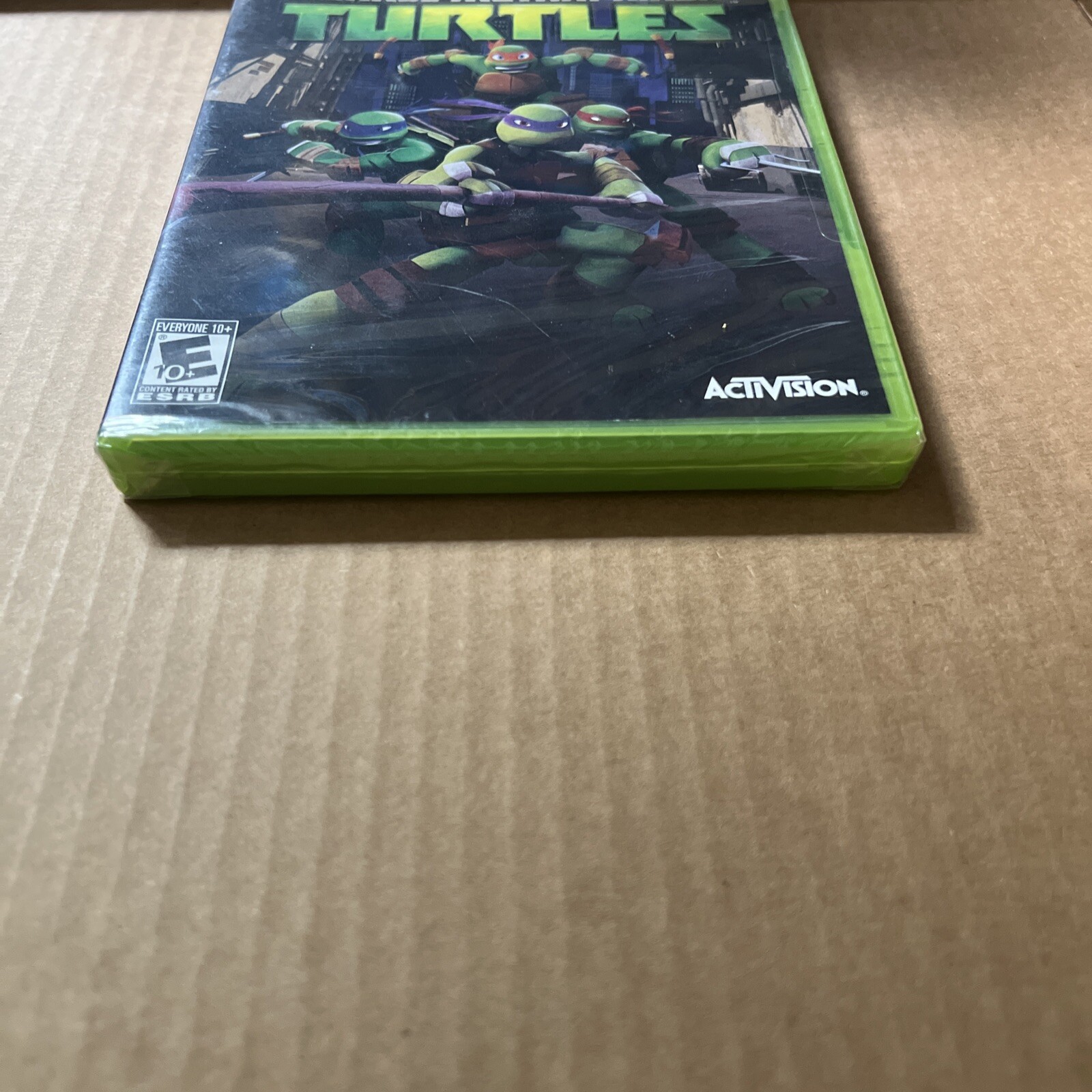 Teenage Mutant Ninja Turtles (Microsoft Xbox 360, 2013) for sale online ...