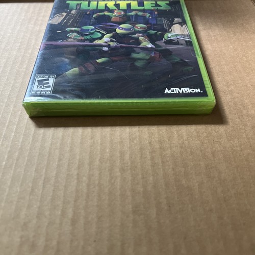 Teenage Mutant Ninja Turtles (Microsoft Xbox 360, 2013) for sale online ...