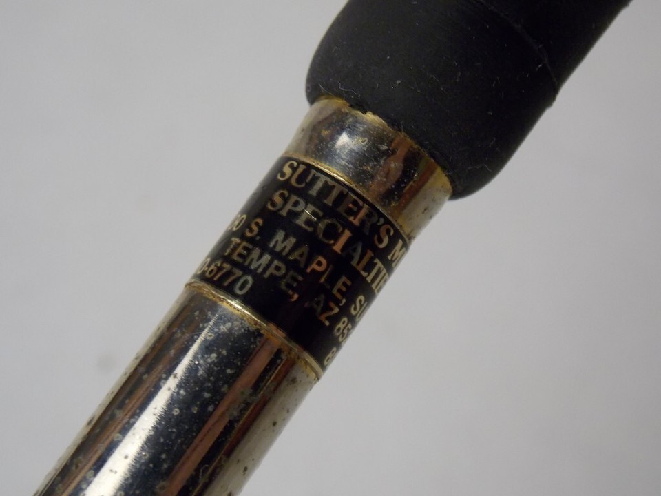 Sutter's Mill Specialties Pepsi Collectable Promo Gold Tone Putter ...