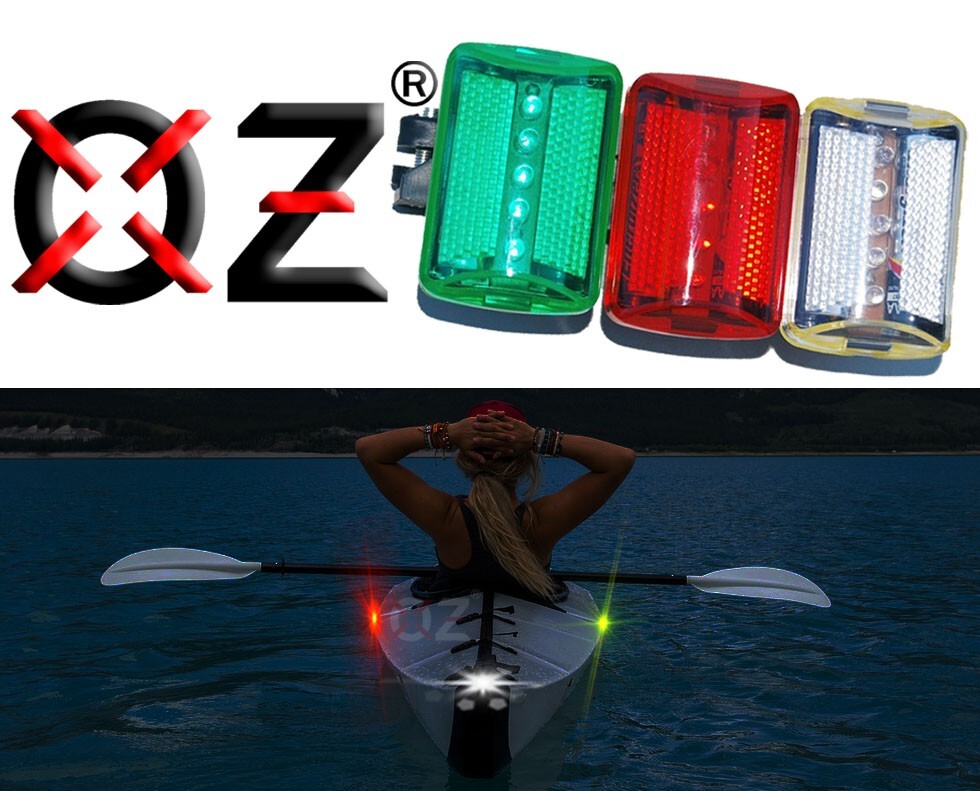 Led Navigation Lights For Kayaks Safety Navigation Lights | NIXY