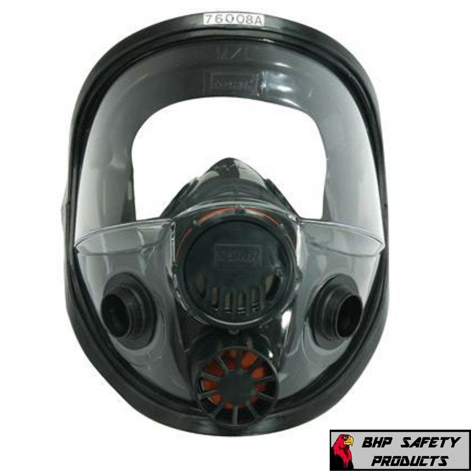 HONEYWELL NORTH 760008A North 7600 Series M/L Full Face Respirator Mask ...