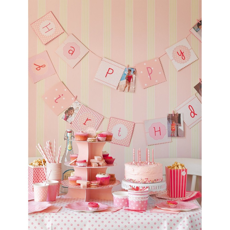 30pcs Striped Paper Straws Drinking Straws (Pink+White) Striped paper ...