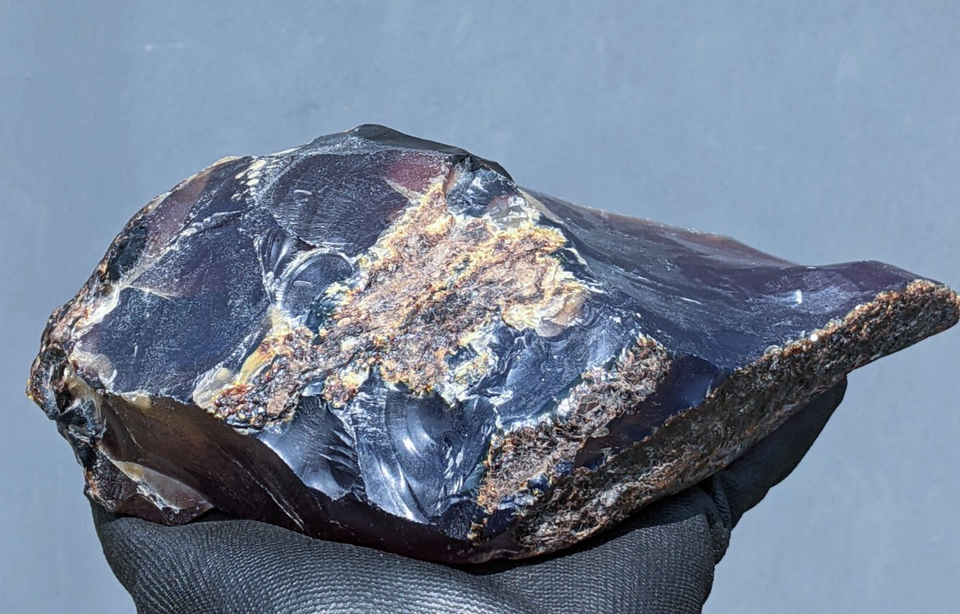 709 Grams Amber Sumatran Blue Amber Specimen Polished Stone AA+ | eBay