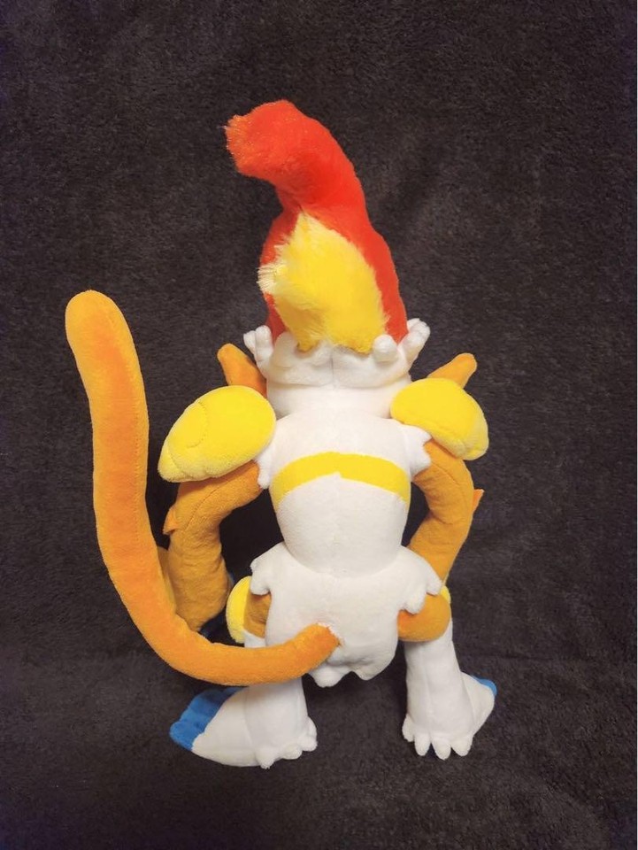 Pokemon Infernape Pokemon Center Plush Stuffed Toy | eBay