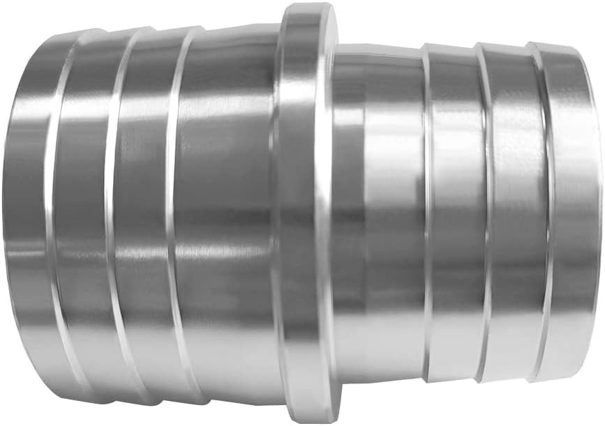 JoyTube 1 Pcs 1-1/4 to 1-1/2 Inch Radiator Hose Barb Adapter, | eBay