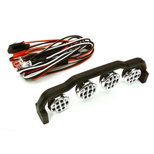 Integy Roof Top LED Light Set System-1/10 Truck & OffRoad ...