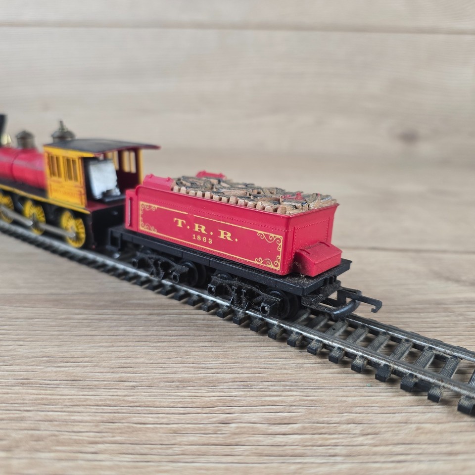Triang R358 Davy Crockett Steam Locomotive & Tender OO Gauge Working ...
