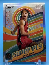 2023-24 Topps Chrome OTE Overtime Elite - Superfly Amari Evans #SF-5 Red Refractor /5 (RC) for ...