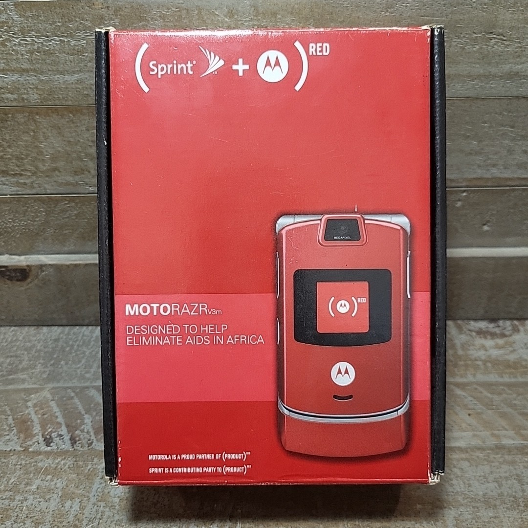 Motorola Razr V3 Red