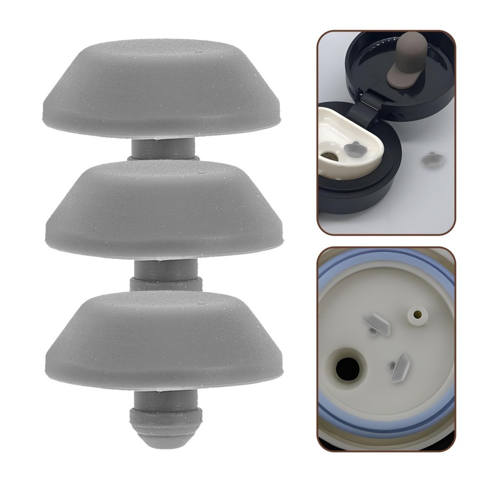 30 Pcs Insulated Cup Seal Plug Hot Water Bottle Silicone Stopper | eBay ...
