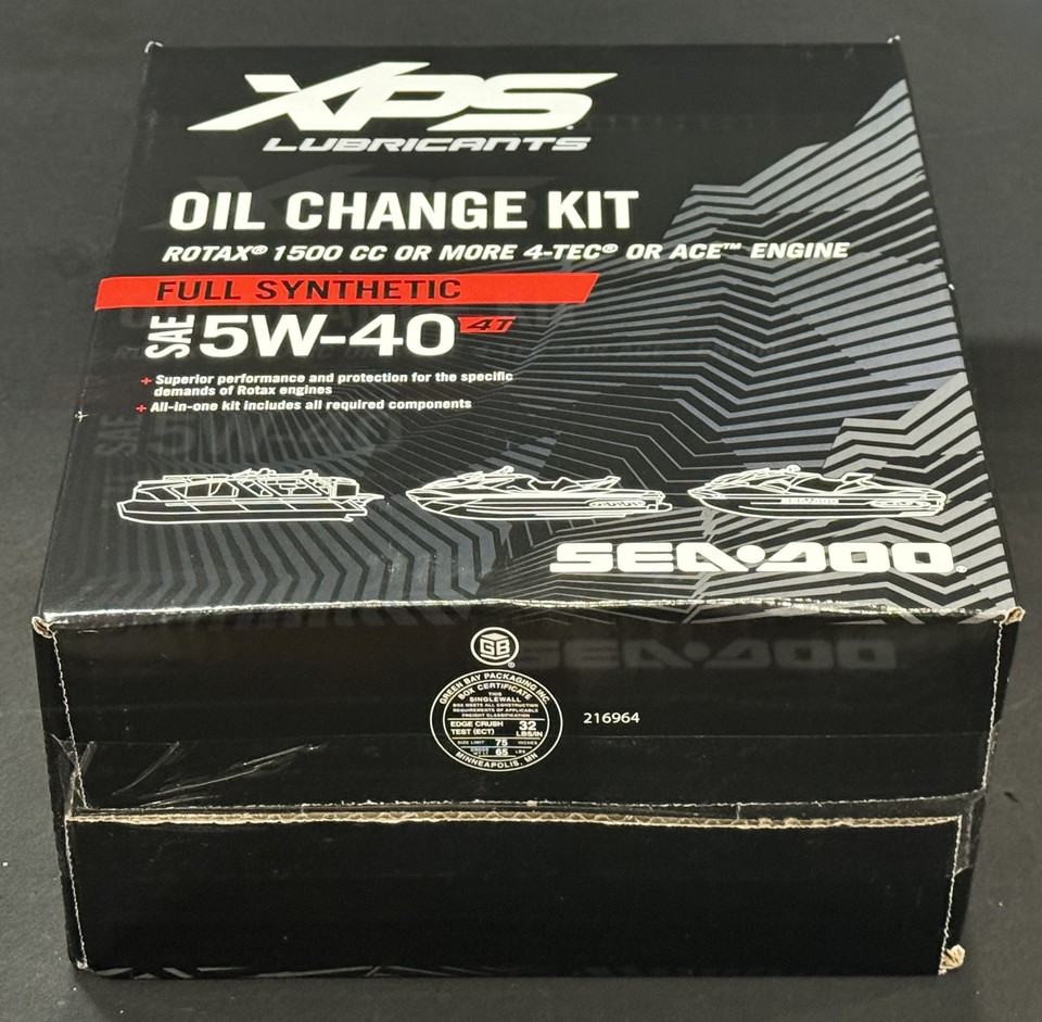 Sea Doo 9779486 Jet Ski Switch 5W40 Oil Change Kit 1500Cc Or More New ...