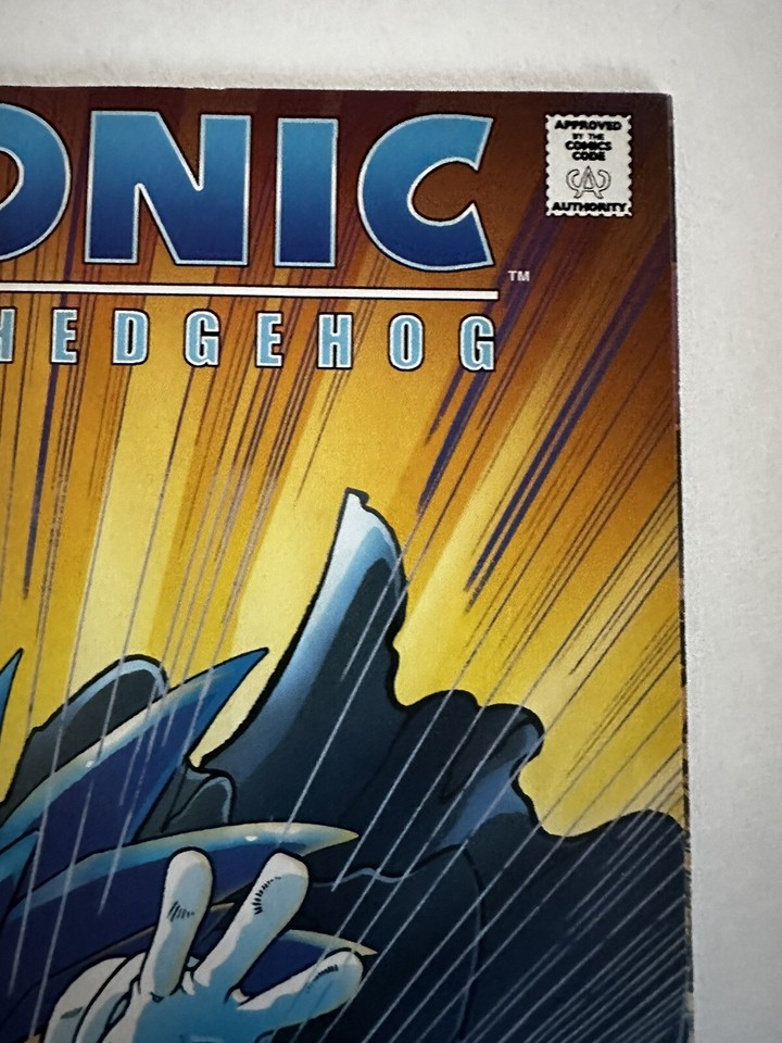 Sonic The Hedgehog #135 (2004) 1st appearance Metal Destructix Archie ...