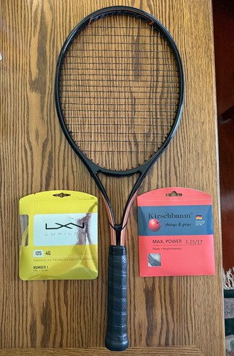 Angell TC100 Custom Tennis Racquet 16X19 - L4 - BONUS 2 Sets of Premium ...