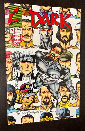 The DARK #7 (Continuum Comics 1994) -- Double SIGNED Independent ...