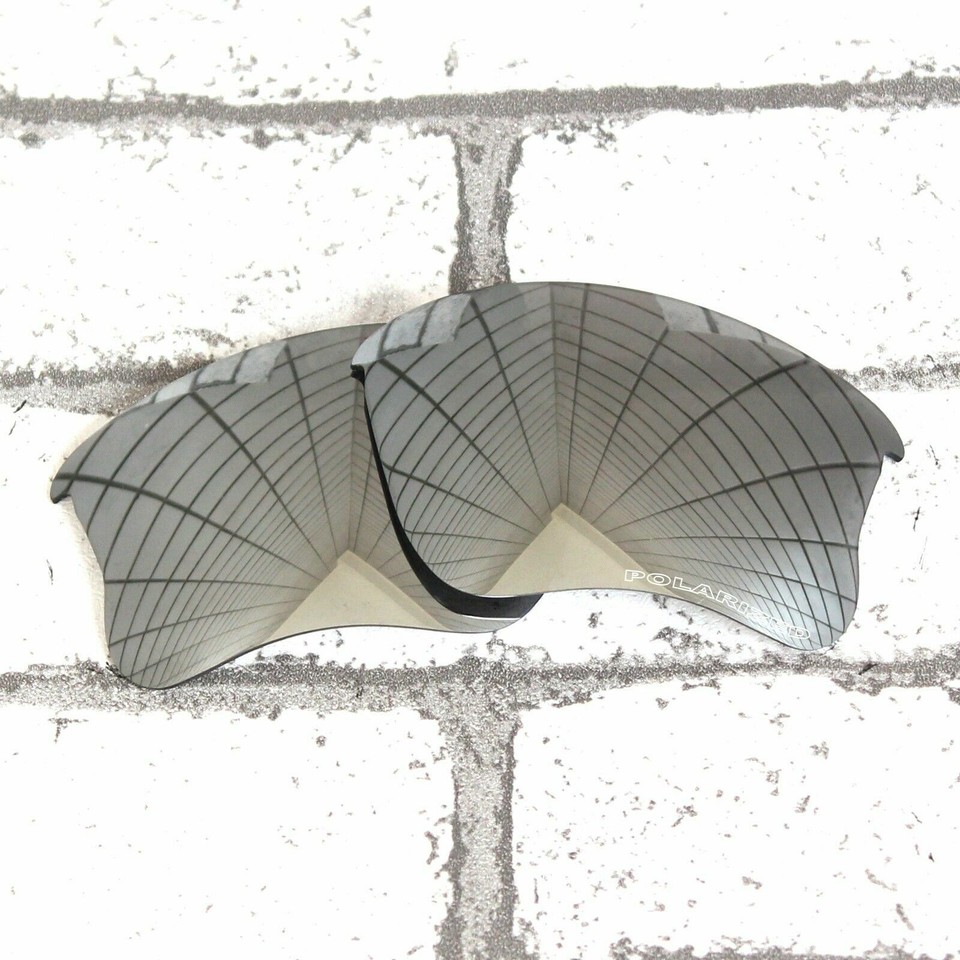 Anti-slip Ear Hooks & Replacement Lens for-Oakley Flak Jacket XLJ ...