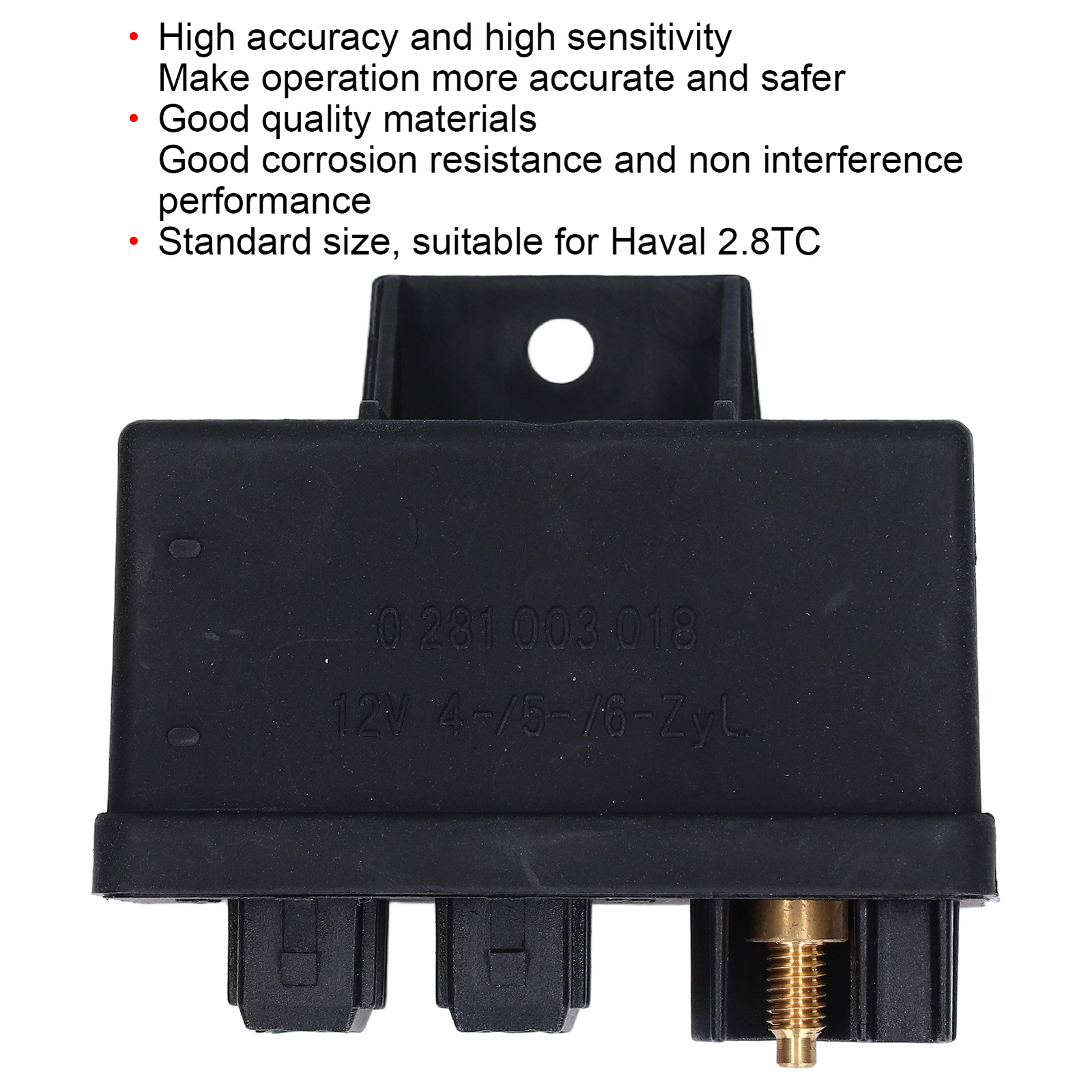 Glow Plug Controller Preheating Sensor 3770200‑E06 For 2.8TC TOSD‑02 ...