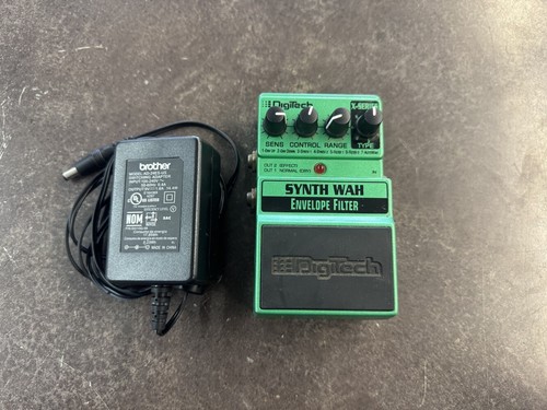 Digitech Synth Wah Envelope Filter Guitar Effect Pedal (1095583) | eBay