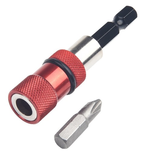 Screwdriver Screwdriver Bit 1/4 Inch Hex Driver Extension Bar Magnetic ...