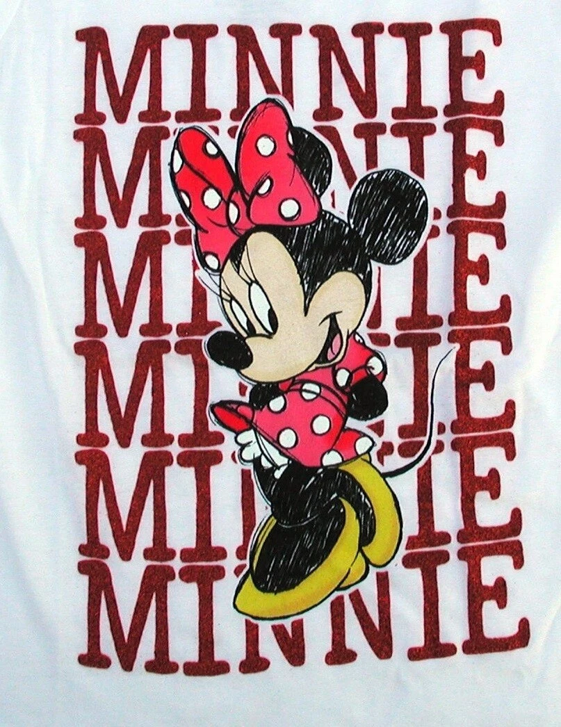 Glitter Graphics Minnie Mouse