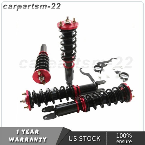Pour 93-00 Honda Civic Coilover Struts Suspension Adj Hauteur 94-01 ...