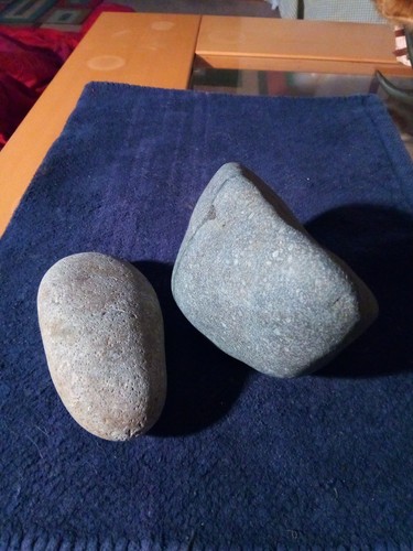 Prehistoric Paleo-American metate and mano. | eBay