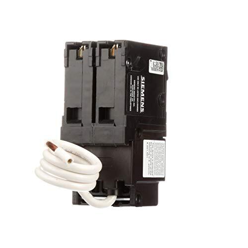 QF250A Breaker Ground Fault Circuit Interrupter, 50 Amp, 2 Pole, 240 ...