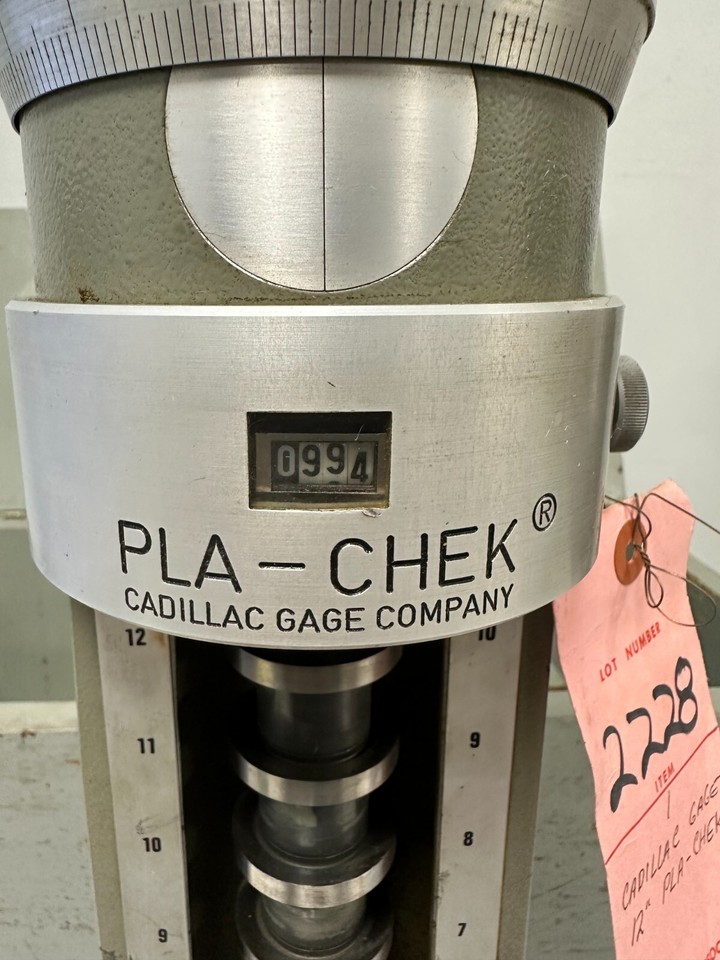 CADILLAC Height GAGE 78088 12 PLA-CHEK 2288 CADILLAC #N644 | eBay