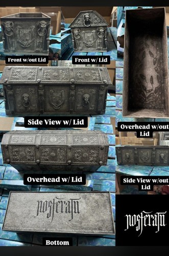 NEW Cinemark Nosferatu Popcorn Bucket Sarcophagus Container In Hand | eBay